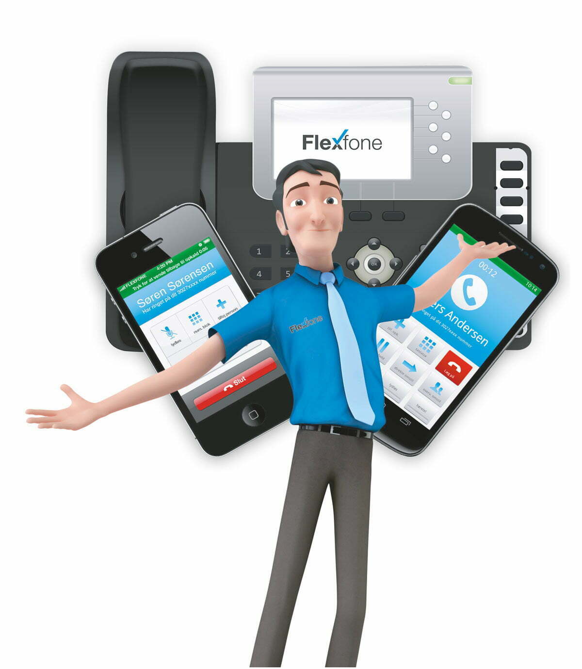 Flexfone – Scanitech Aps